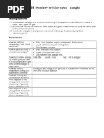 Cie Igcse Chemistry 0620 Atp v2 Znotes | PDF