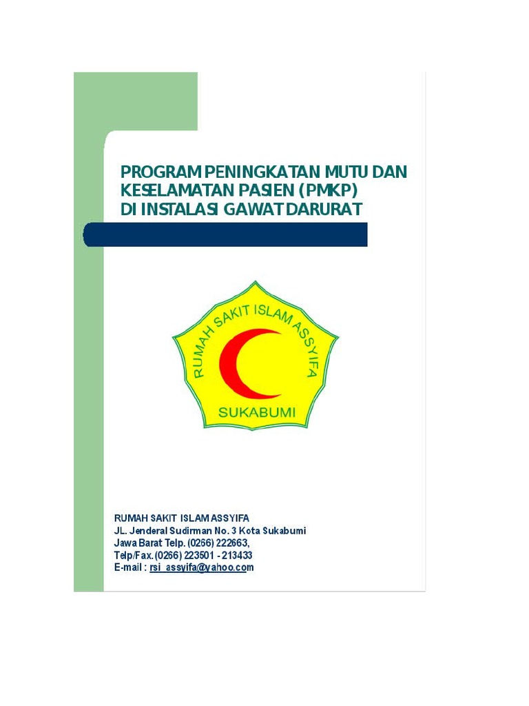 Program Kerja PMKP Igd | PDF