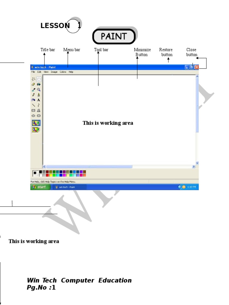 Basics of Computer | PDF | Computer Keyboard | Microsoft Power Point