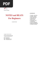 Year 7 - Lesson 1 Theory | PDF | Rhythm And Meter | Performing Arts