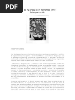 Guía para La Aplicación Del TAT | PDF | Sicología | Inteligencia