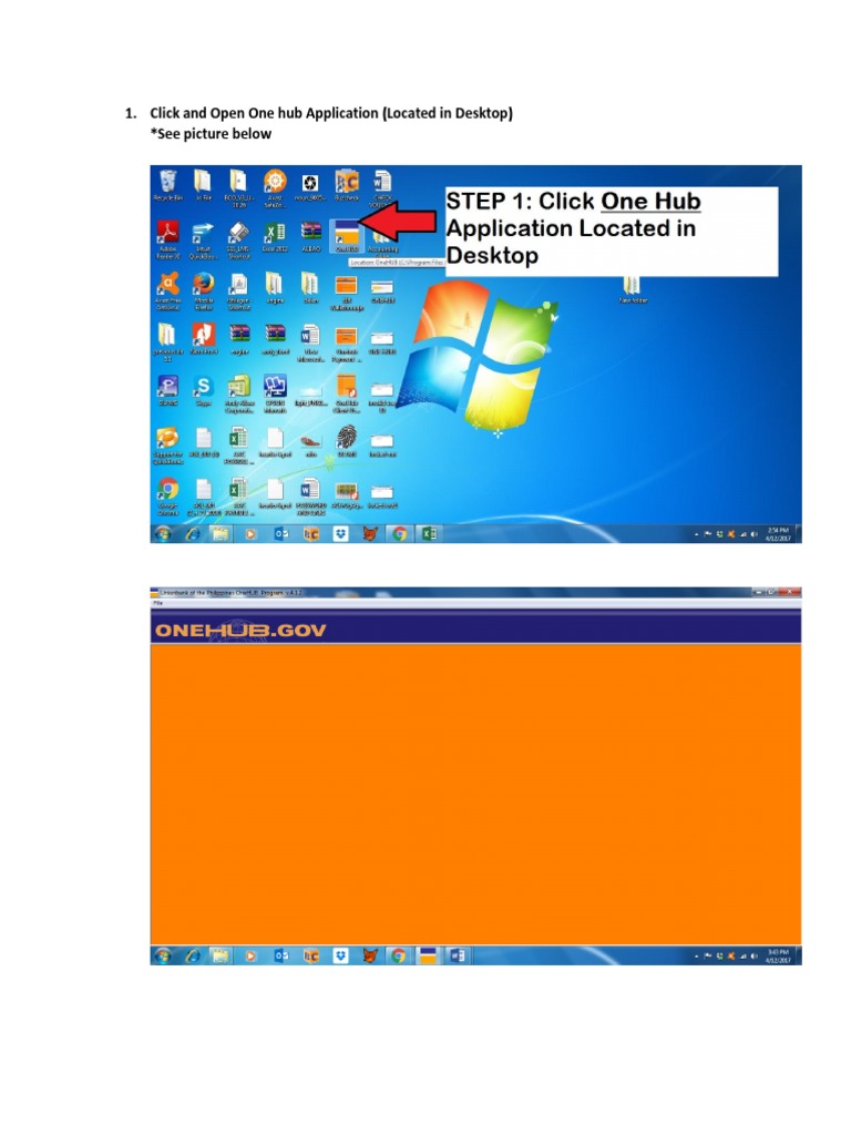 OneHub File Conversion Guide | PDF | Business | Finance & Money Management