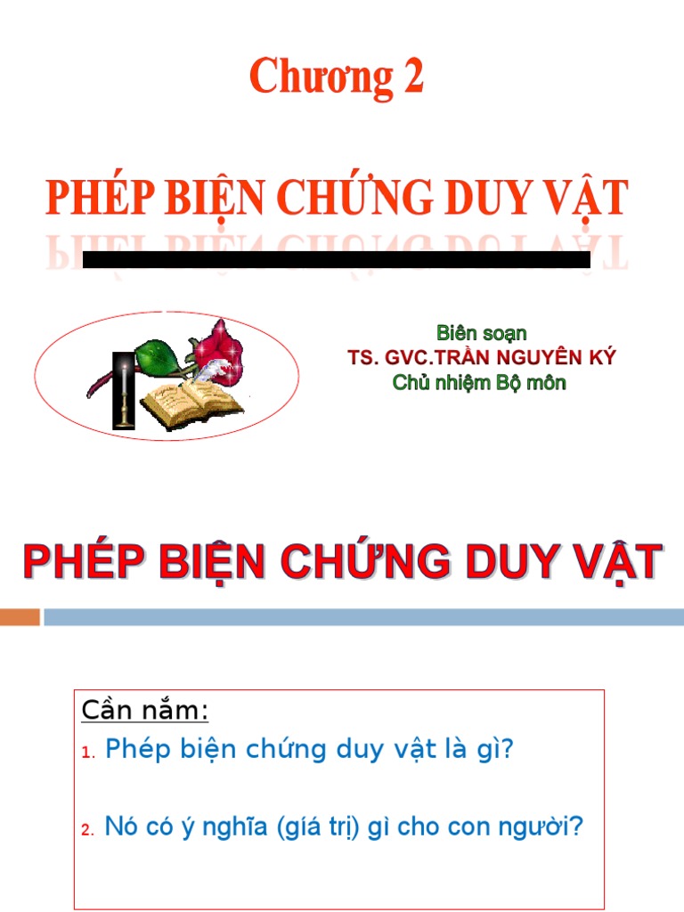 3 - Chuong 2 - Phep Bien Chung Duy Vat | PDF