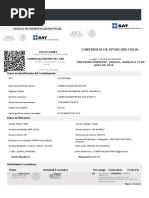 Constitución de Sociedad M4: Forma Precodificada Del Registro Público de Comercio | PDF | Business