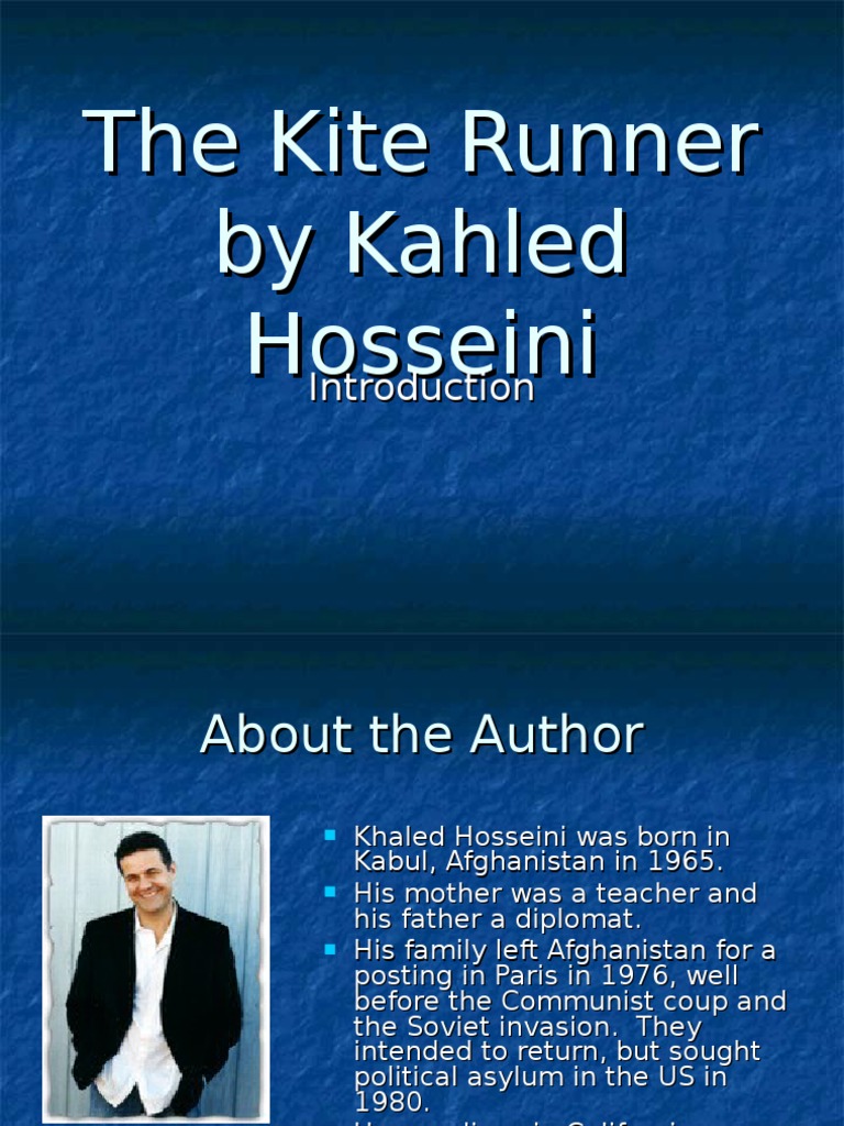 The Kite Runner Introduction | Download Free PDF | Hazaras | Afghanistan