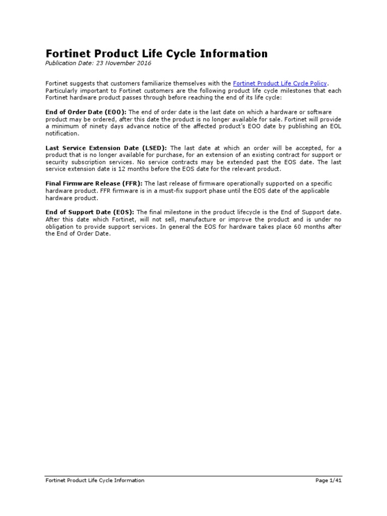 Consolidated Life Cycle Status 23 Nov 2016 | PDF | Product Lifecycle ...