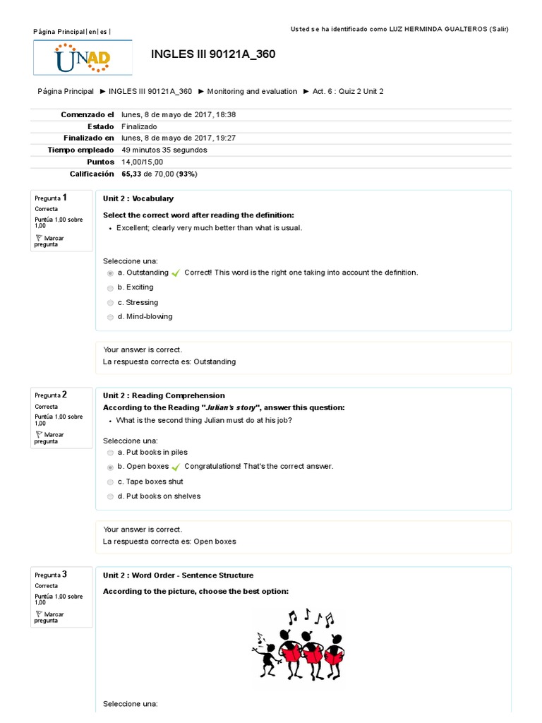 Coreccion INgles | PDF | Syntactic Relationships | Linguistic Typology