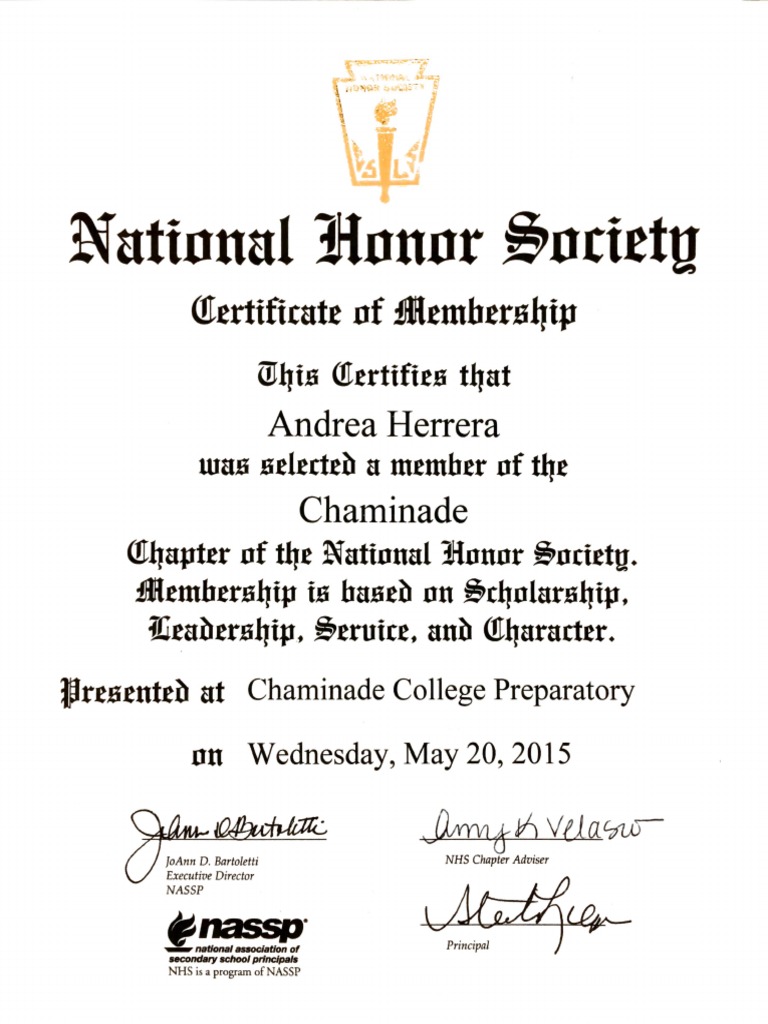 Nhs Certificate | PDF