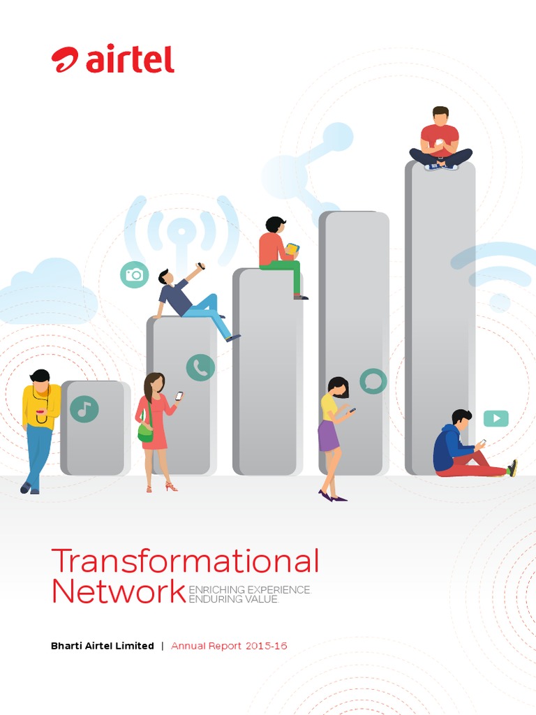 Annual Report 2015 16 | PDF | Lte (Telecommunication) | Telecommunications