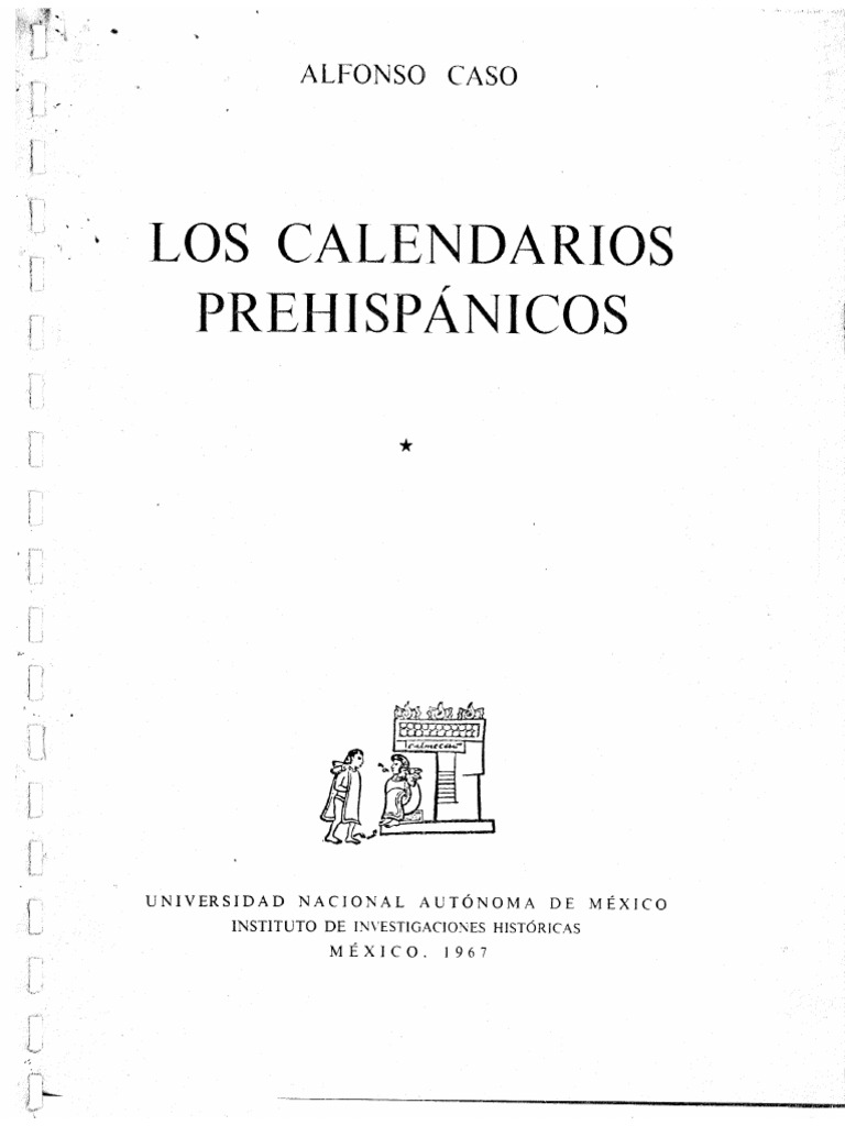Los Calendarios Prehispanicos Parte 1 PDF | PDF