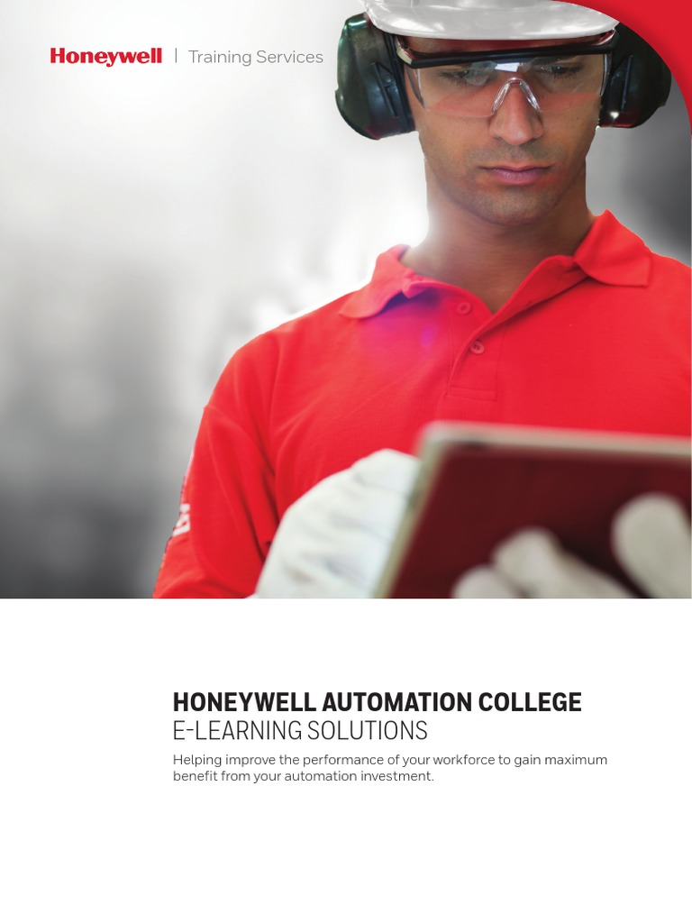Honeywell Automation College: E-Learning Solutions | PDF | Educational ...