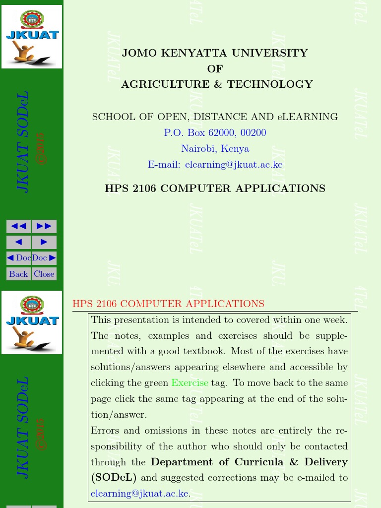 COMP APPLICATION-Lesson1 PDF | PDF | Mainframe Computer | Personal ...