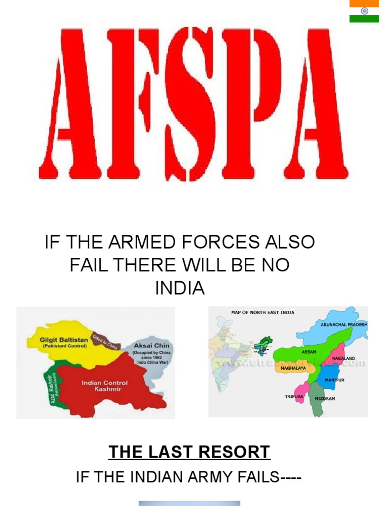 Overview of AFSPA in India | PDF | Rights | Common Law
