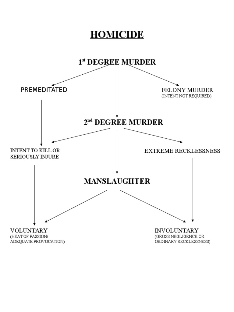 Homicide Chart | PDF
