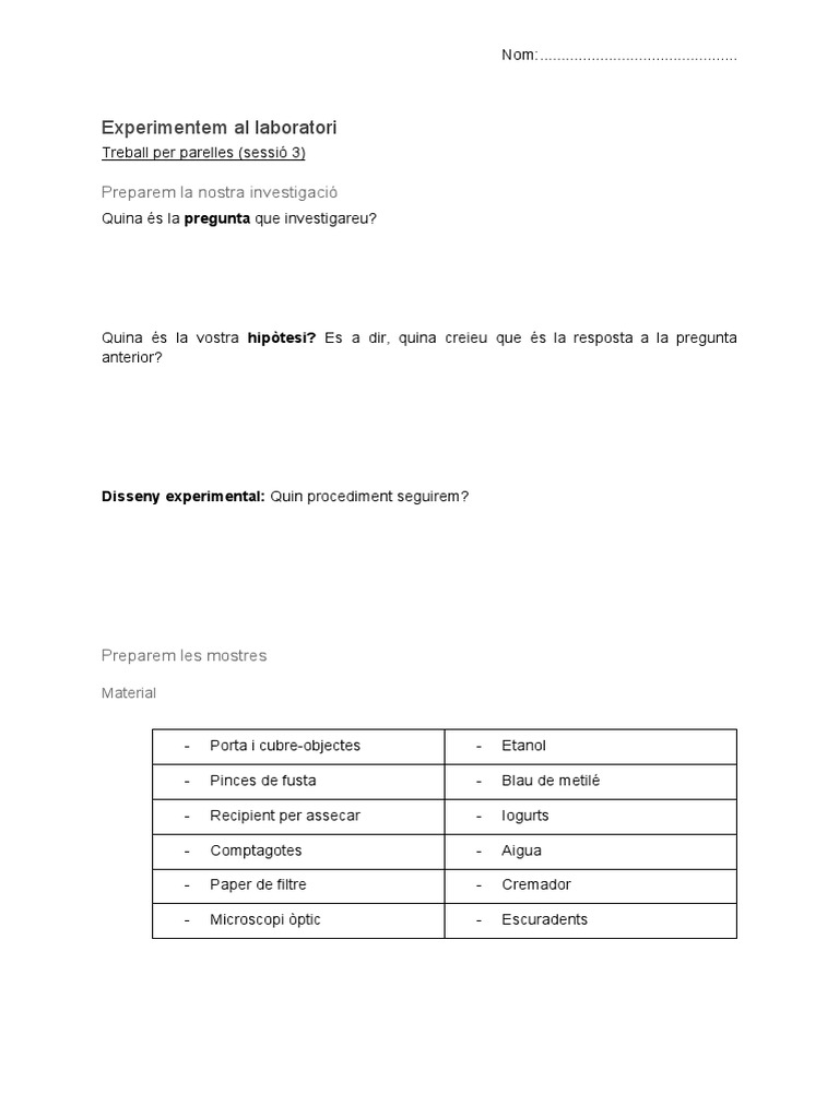 Informe de Pràctiques PDF | PDF