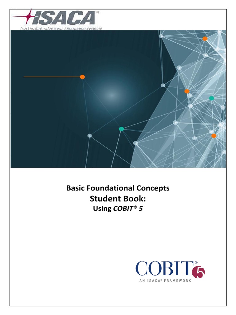 COBIT5 Student Book | PDF | Cobit | Information Security