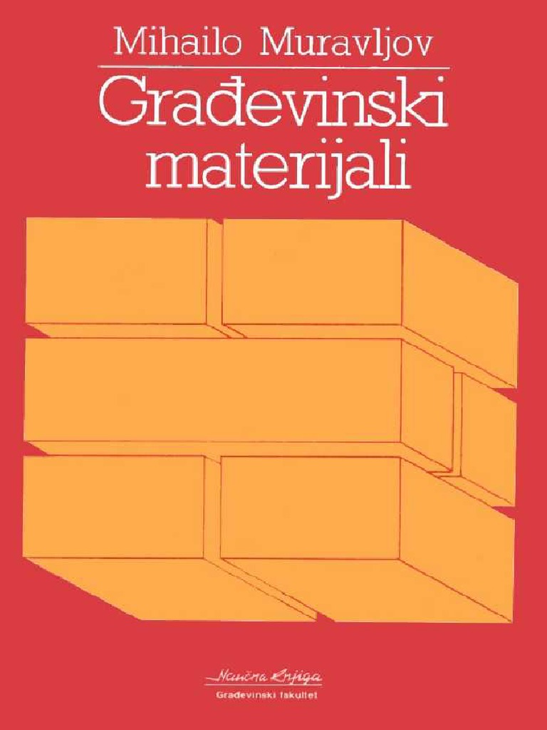 Gradjevinski Materijali PDF | PDF