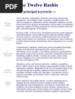 Types of Yoni in Astrology Explained | PDF | Wellness