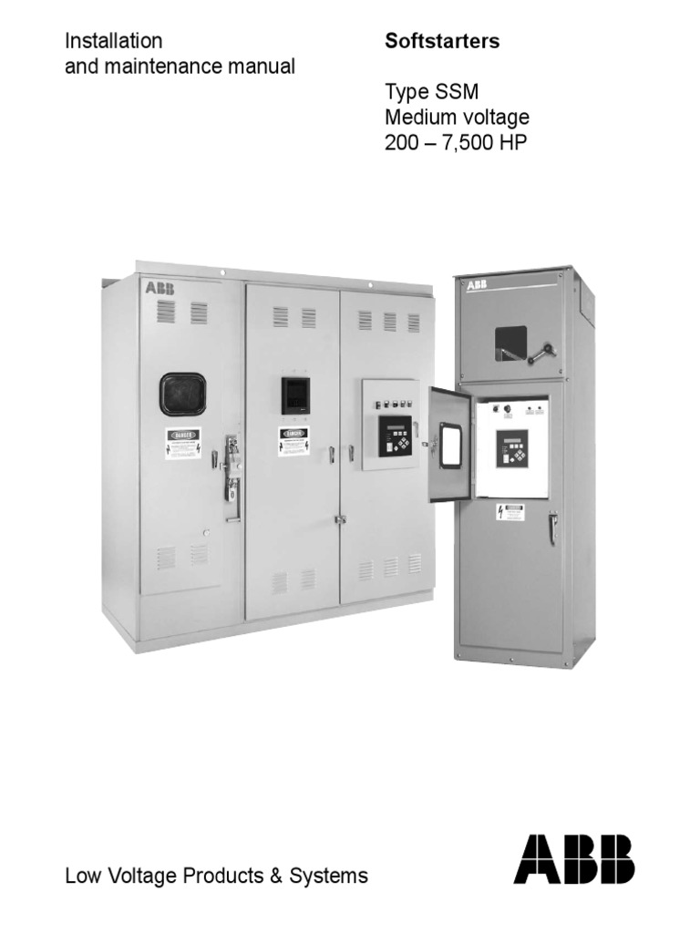 Abb Soft Starter | Fuse (Electrical) | Switch