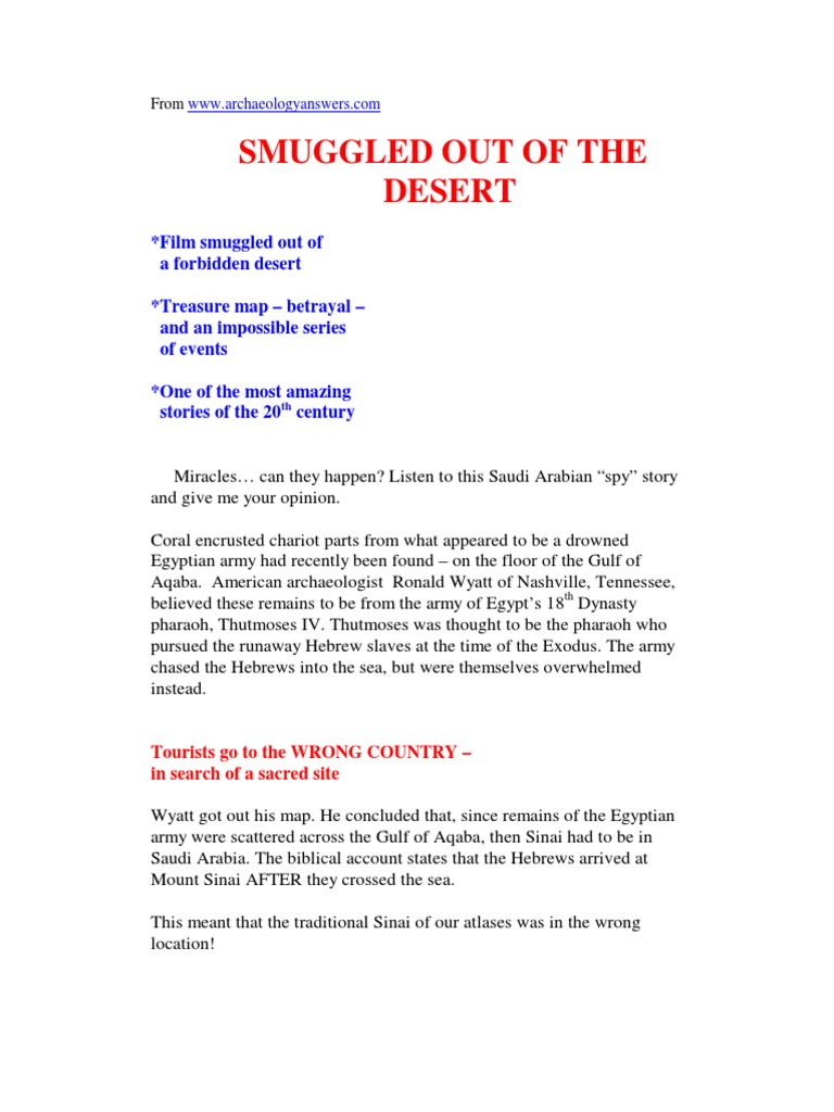 Sinai Jonathan | PDF | Sinai Peninsula | Quran