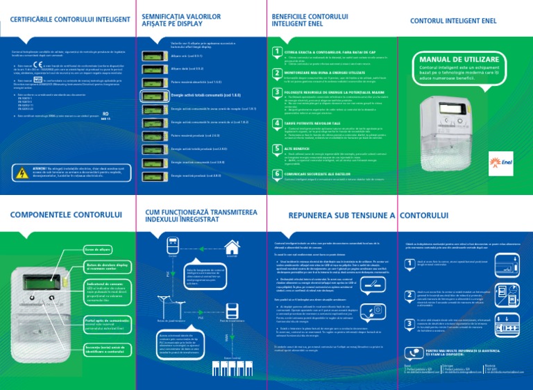 Enel - Smart Meter - Pliant - 148x210 PDF | PDF