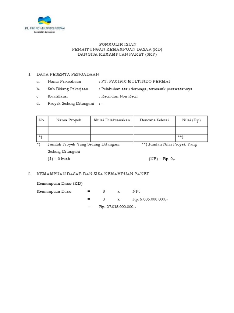 KD Dan SKP PDF | PDF