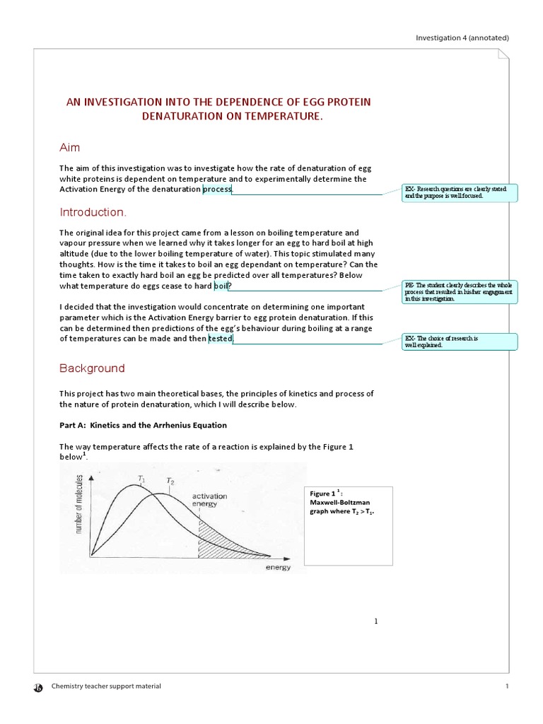 Chem IA Demo 1 | PDF | Biomolecular Structure | Protein Structure