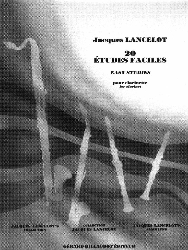 LANCELOT 20 Etudes PDF | PDF
