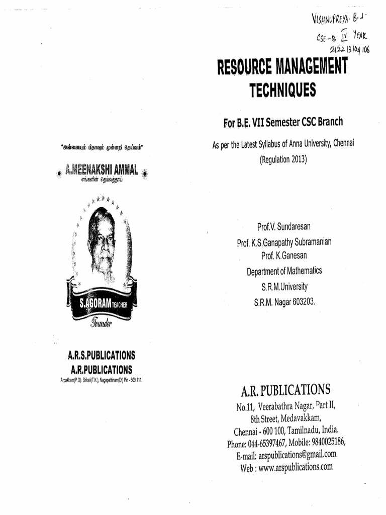Rmt 4 Pdf Pdf