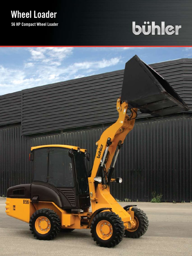 B56 Brochure | PDF | Loader (Equipment) | Motor Vehicle