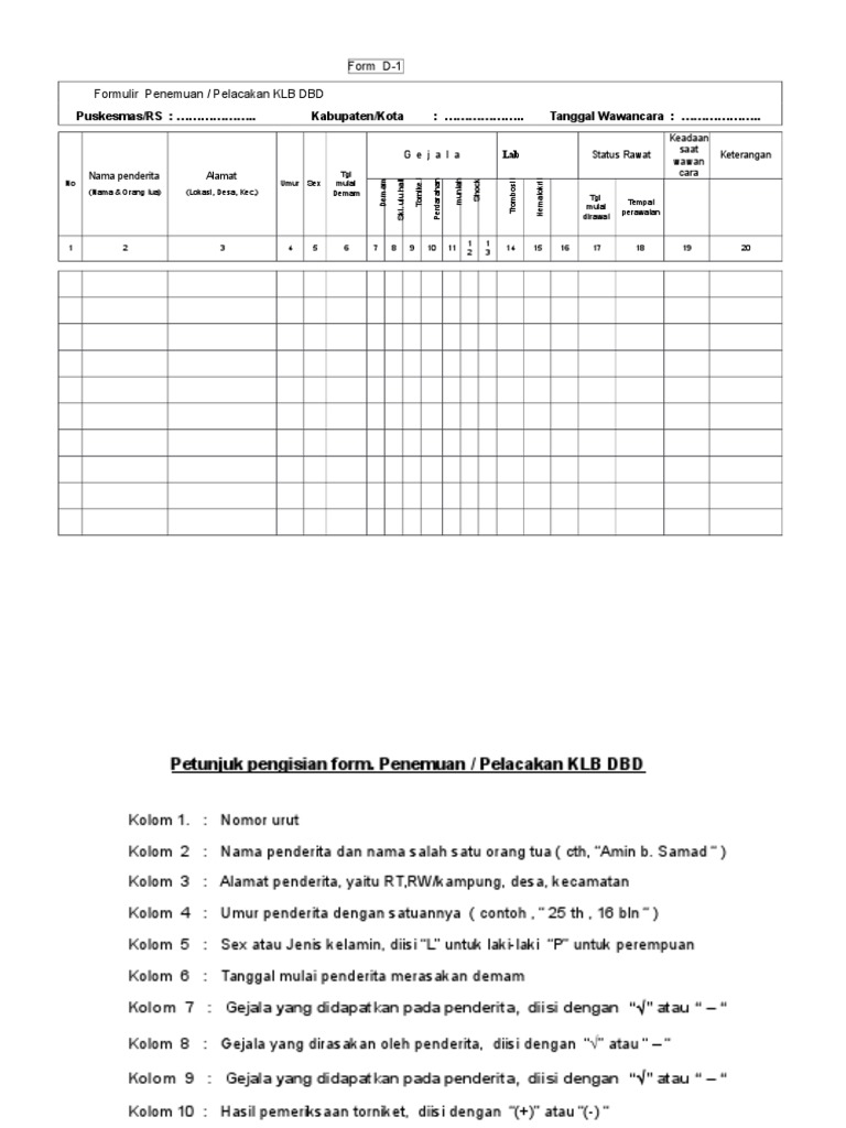 Form Fe DBD | PDF
