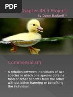 Symbiosis - Good Buddies Table: Answer Key | PDF | Symbiosis | Parasitism