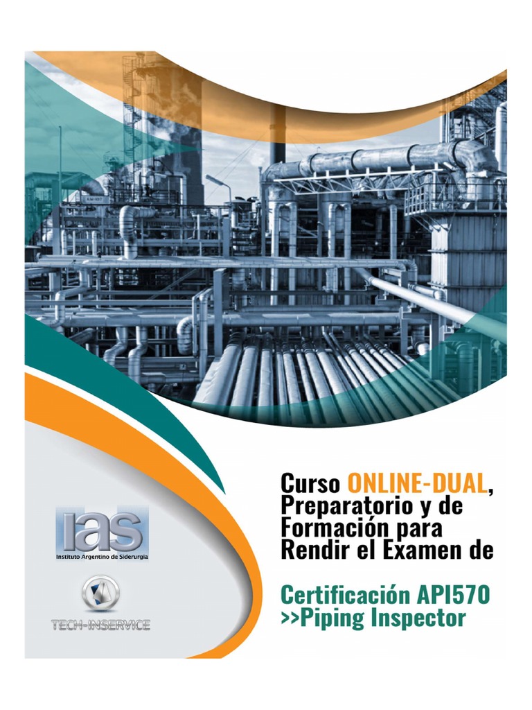 Curso ONLINE-DUAL Preparatorio y de Formación para Rendir El Examen para La Certificación API ...