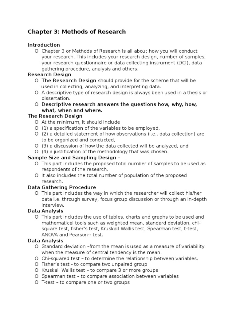 Chapter 3 & Likert Scale Reviewer | PDF | Likert Scale | Attitude ...