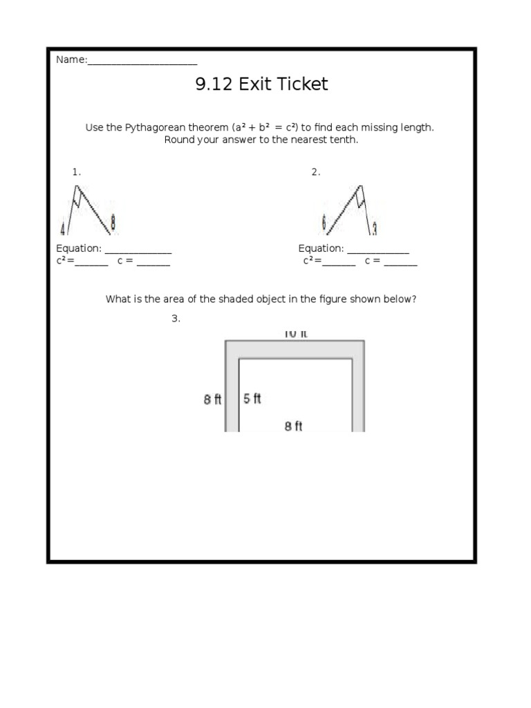 9 12-Exitticket | PDF