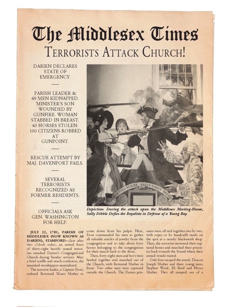 Old DT Paper | PDF | Loyalist (American Revolution) | Connecticut