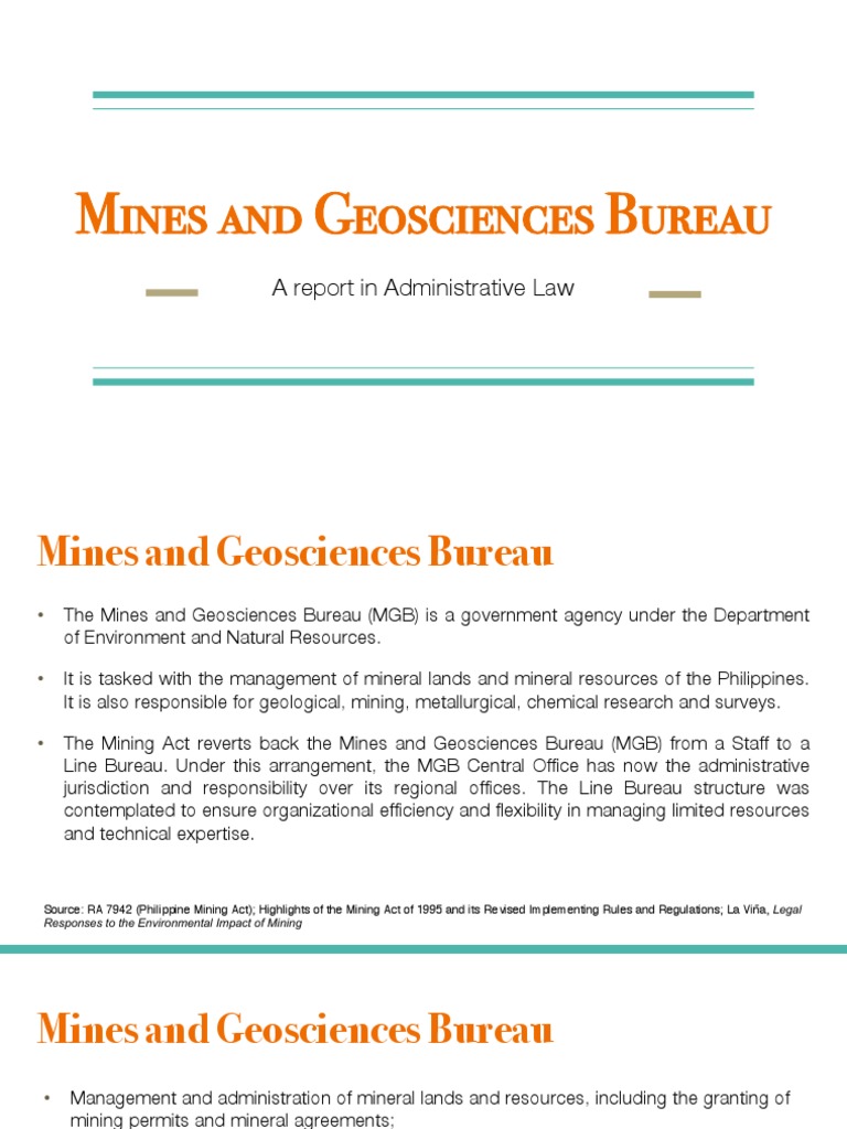 Denr MGB | PDF | Government | Justice