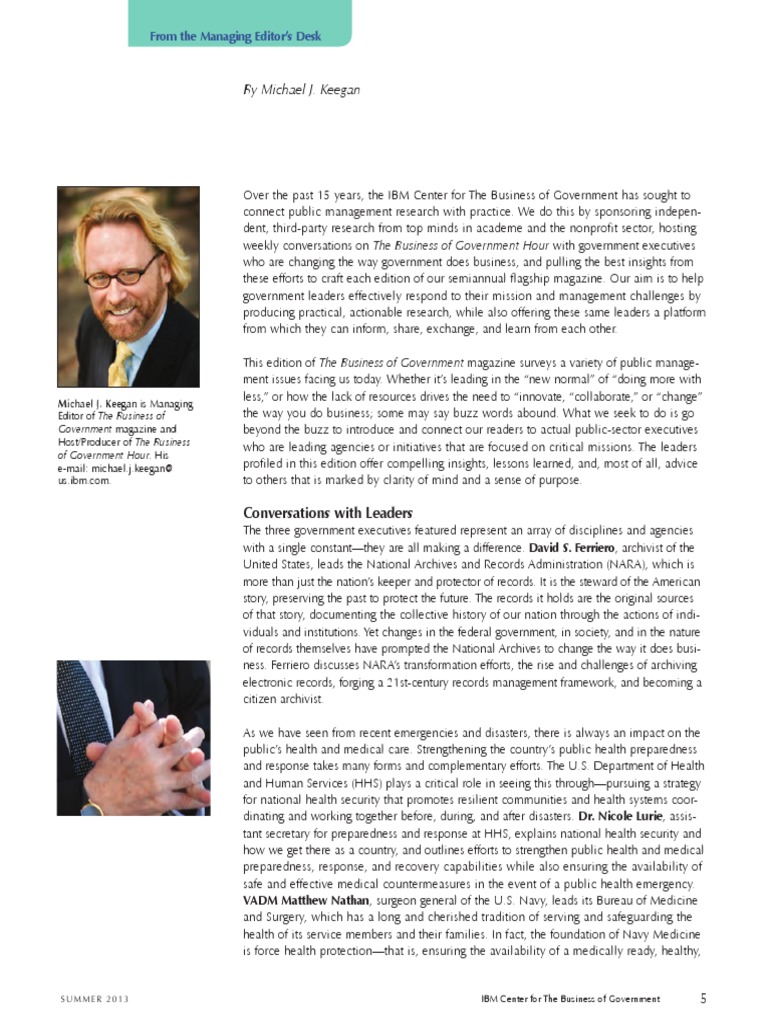 Managing Editors Desk | PDF