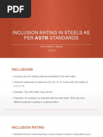 Steel Nonmetallic Inclusions ISO 4967 | PDF | International Organization For Standardization ...