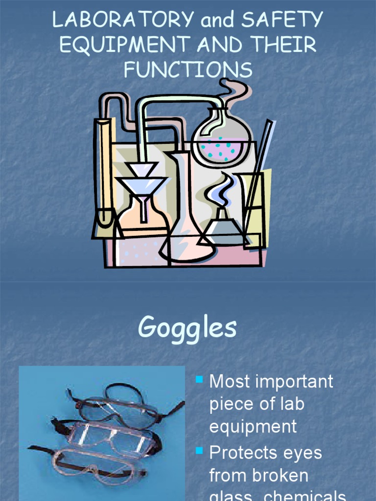 Lab Equipment Powerpoint | PDF | Laboratory Equipment | Laboratories