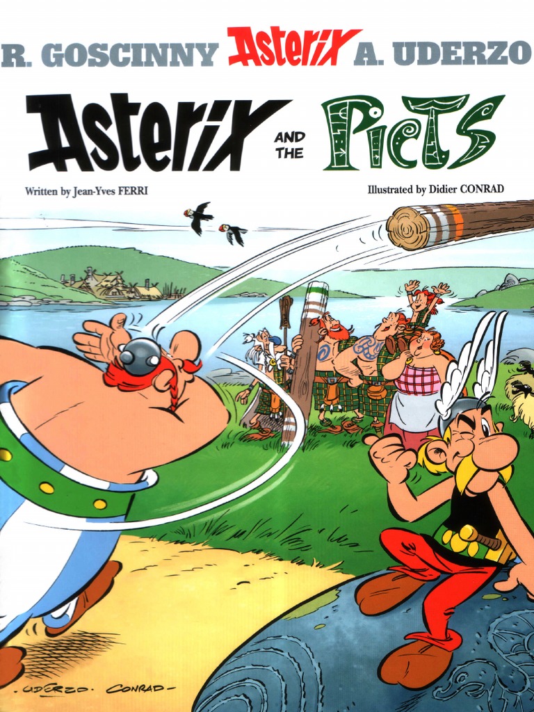 35- Asterix and the Picts.pdf
