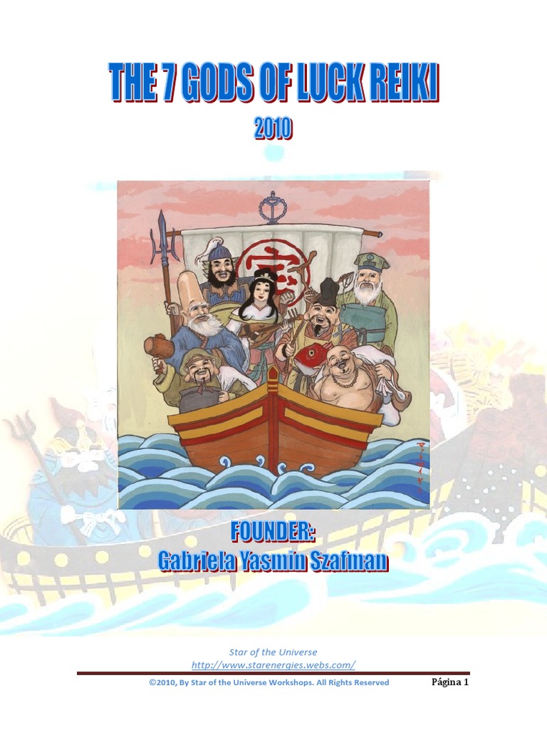 7 Gods of Luck Reiki | PDF | Religion And Belief
