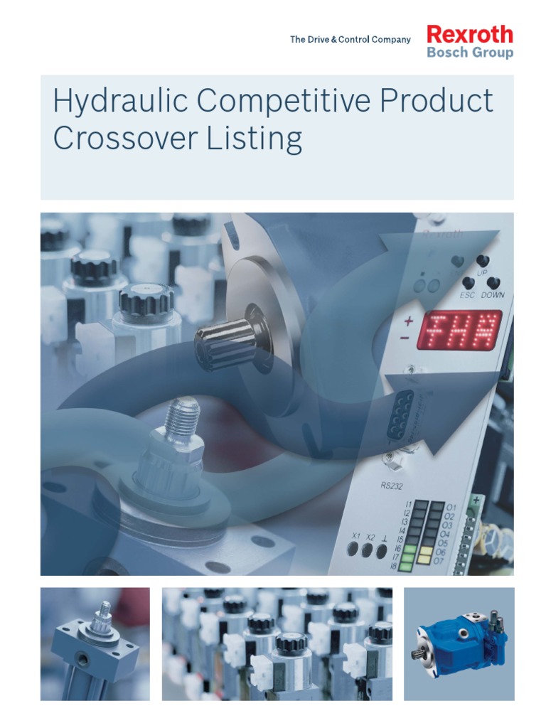 Hydraulic Competitive Product Crossover List | PDF | Chemical ...