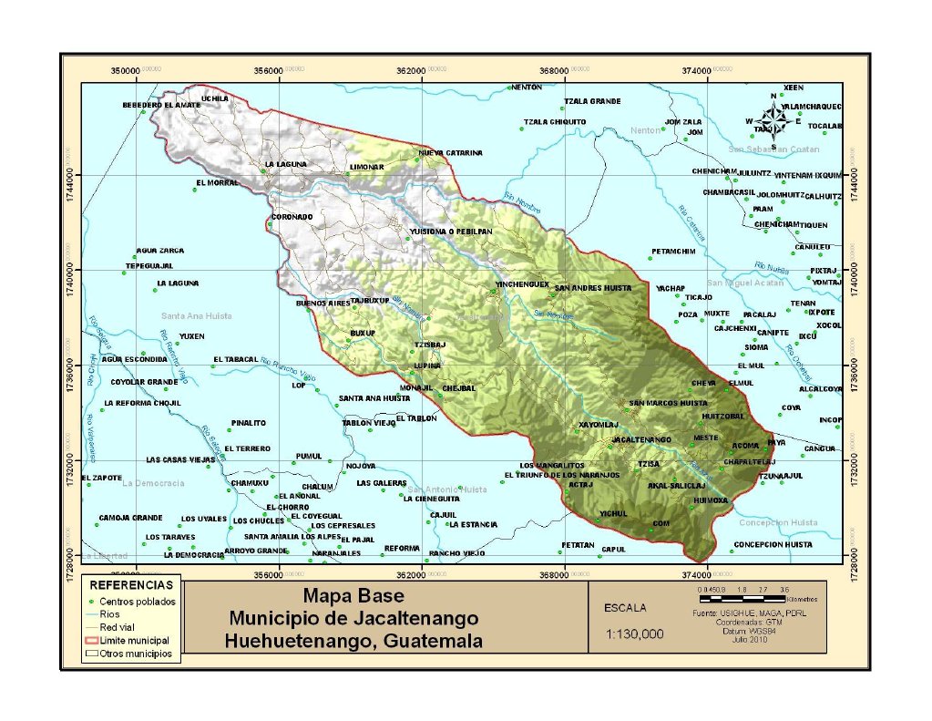 Mapa Jacaltenango | PDF