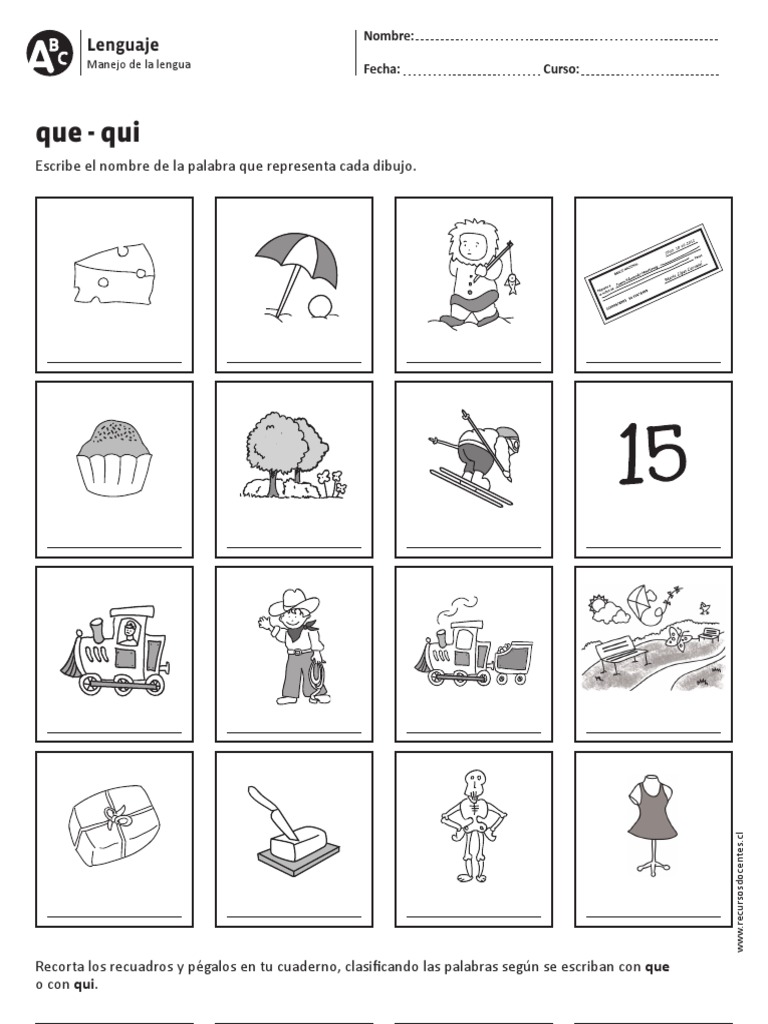 Guia Que Qui PDF | PDF