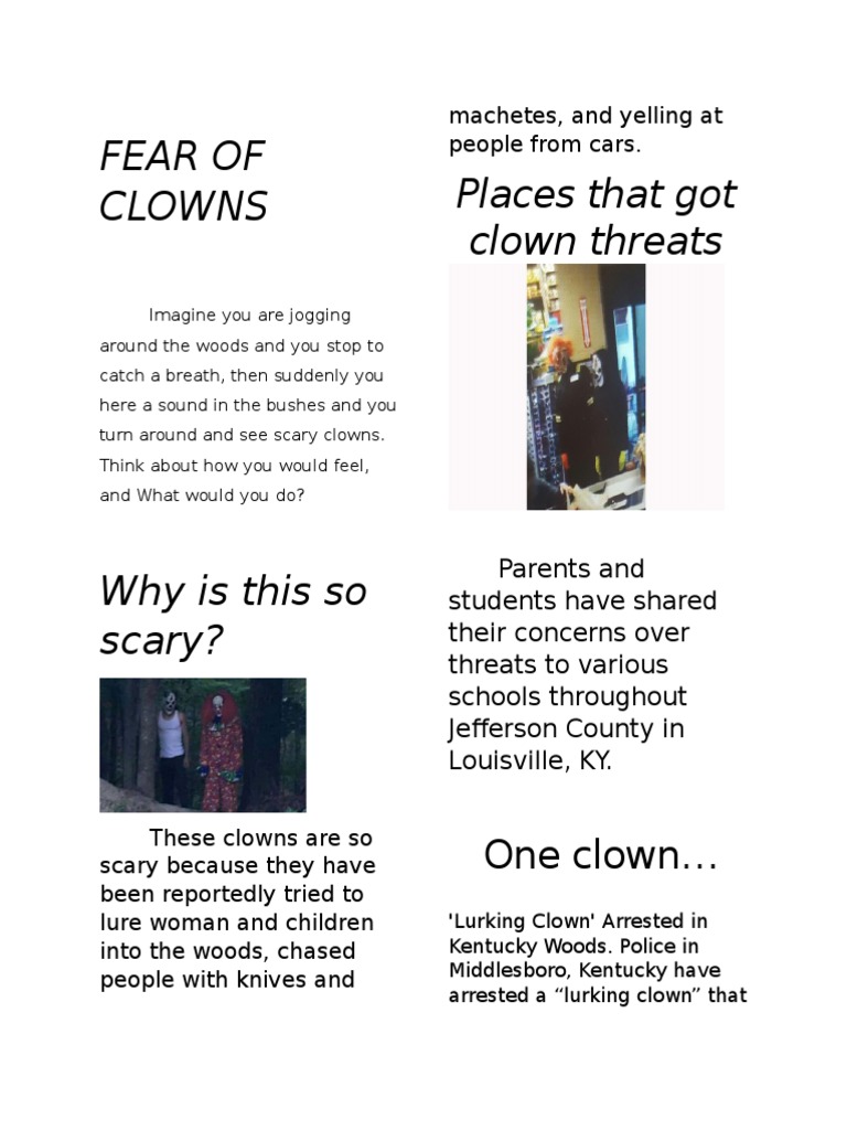 Fear of Clowns | PDF
