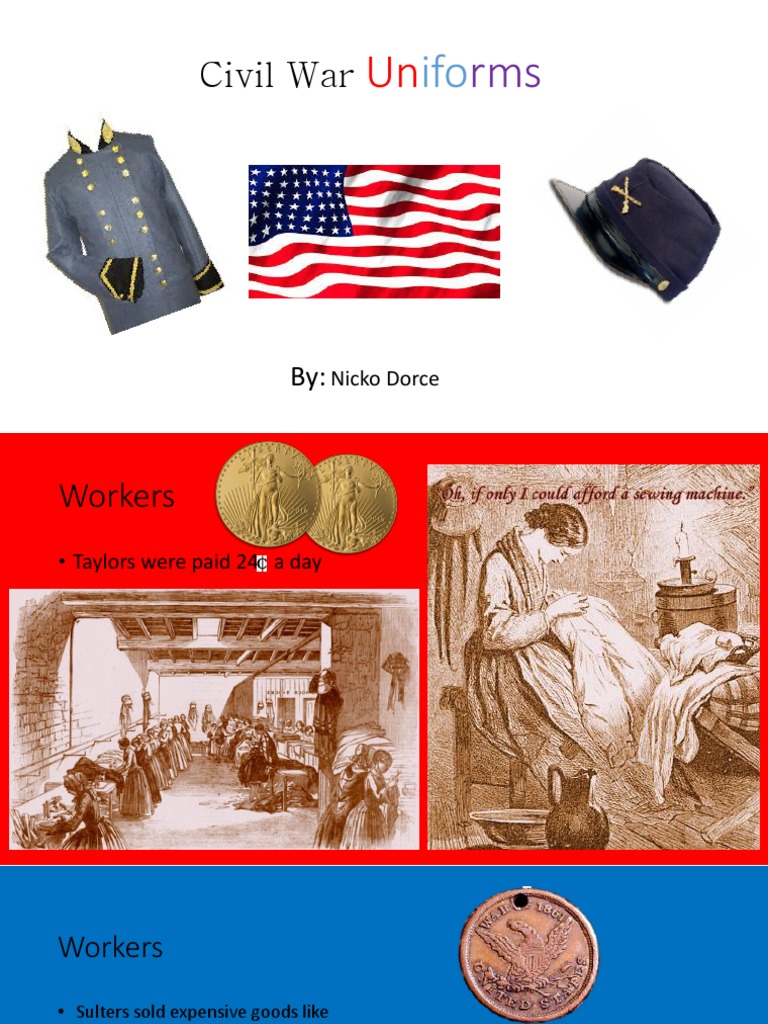 Civil War Uniforms | PDF | Dress Codes | Uniforms