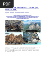 10 Fascinating Facts About Geodes | PDF | Mineralogy | Minerals