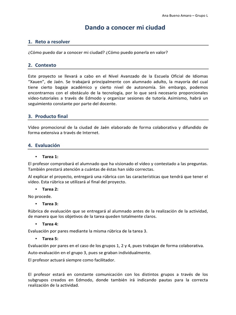 Proyecto Flipped Classroom | PDF | Youtube | Google