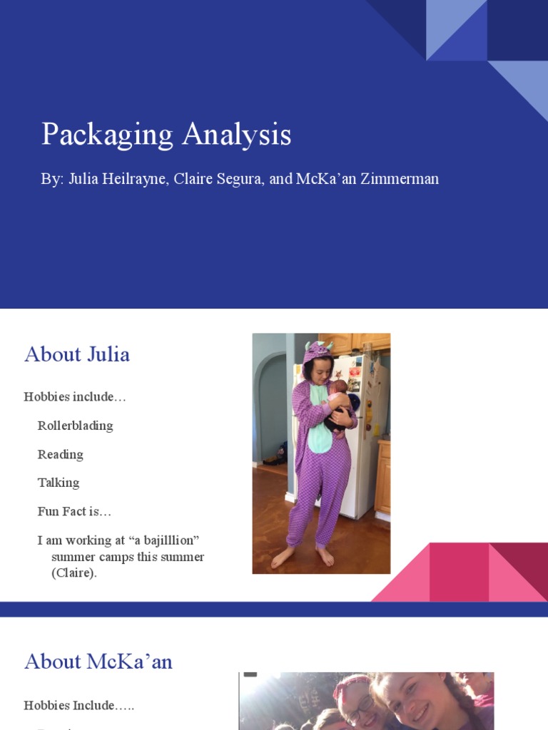 Packaging Analysis Pdf Plastic Economy And The Environment